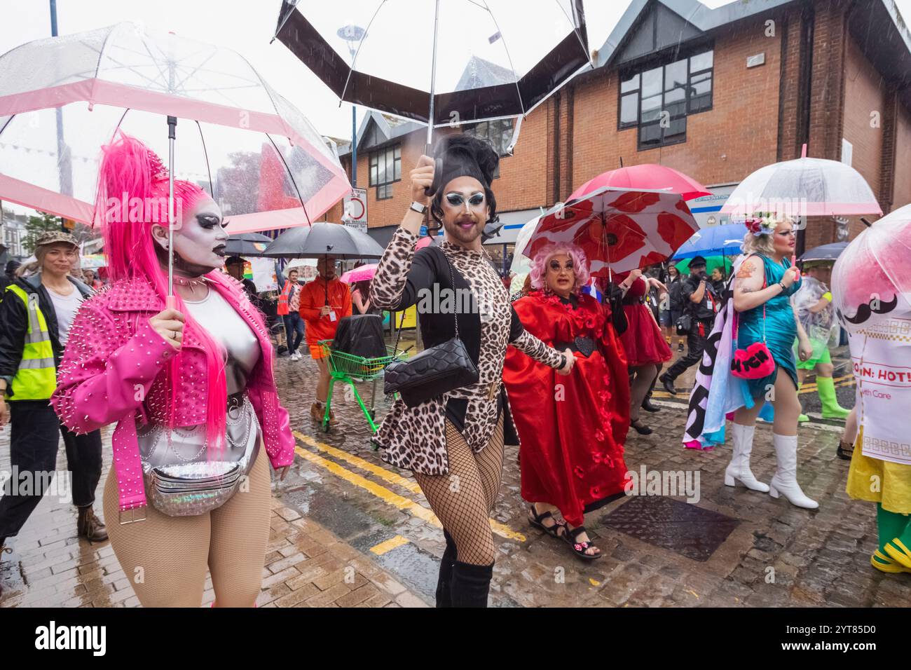 Group people pride parade hi-res stock photography and images - Alamy