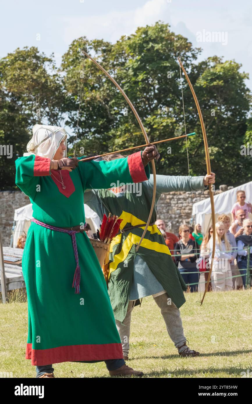 Medieval Archer Female