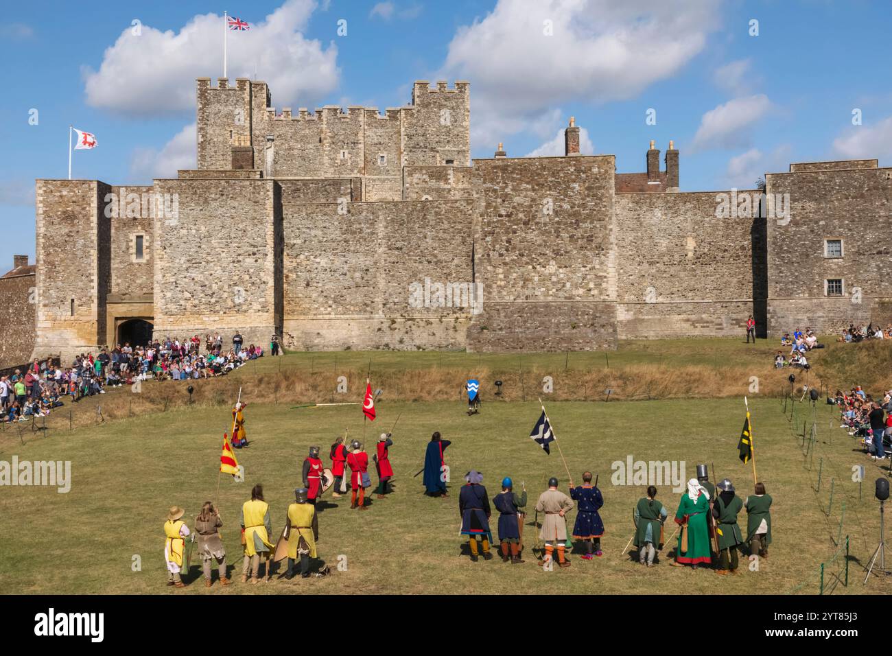 Dover medieval hi-res stock photography and images - Alamy