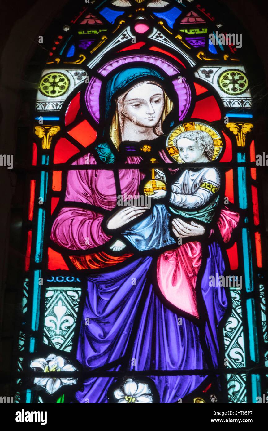 England, Kent, Dover, Dover Castle, Church of St Mary-in-Castro ...