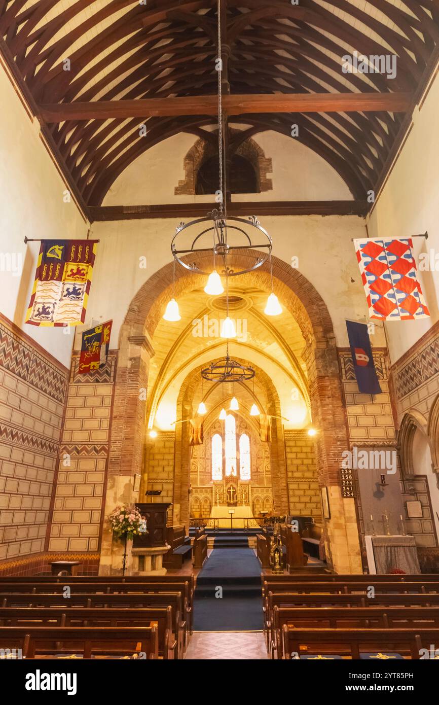 Church inside dover castle hi-res stock photography and images - Alamy