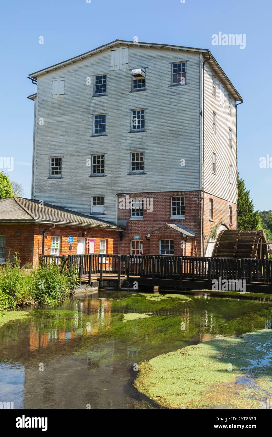England, Kent, Dover, Crabble Corn Mill Museum Stock Photo - Alamy