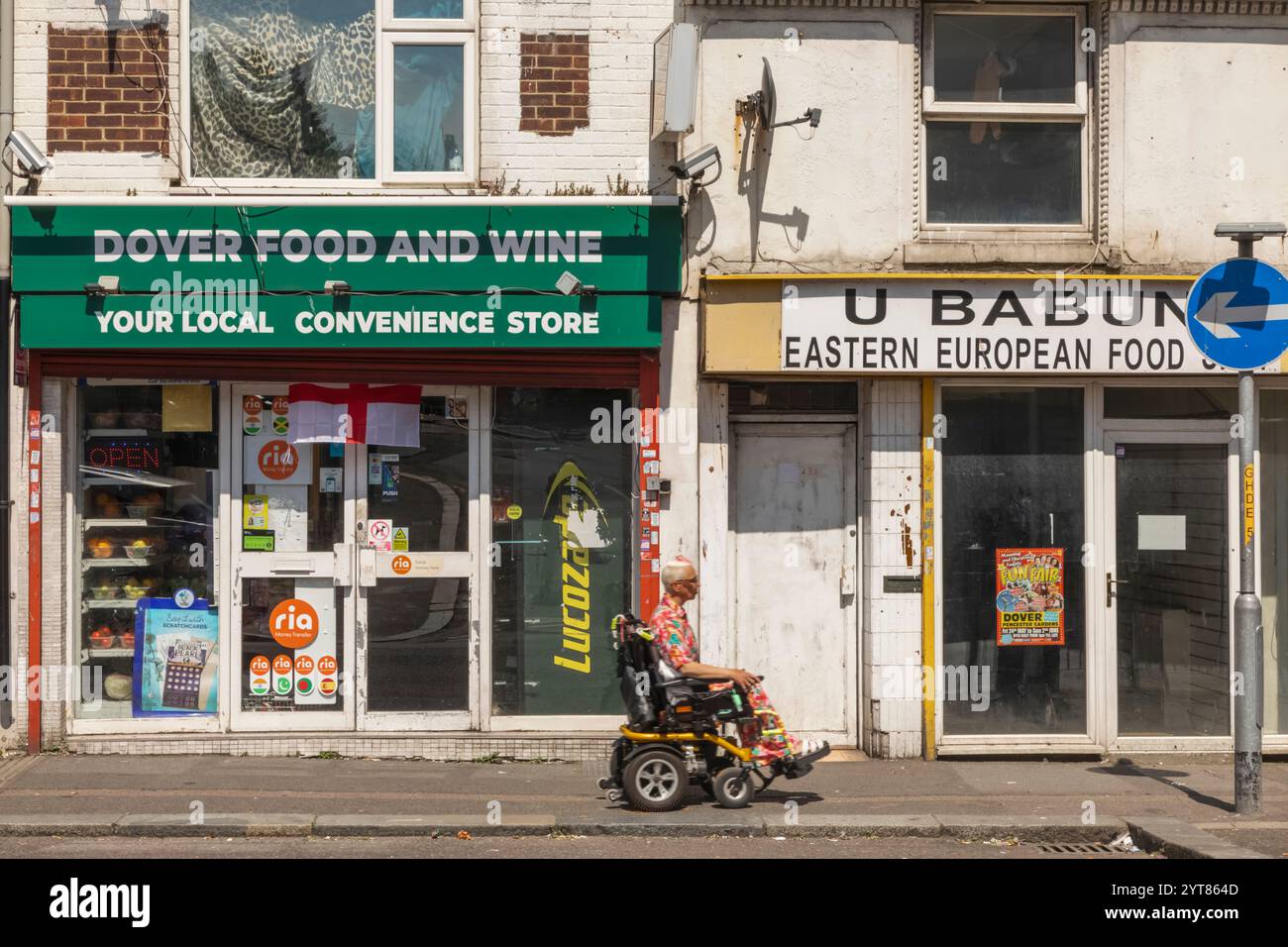 England, Kent, Dover, Street Scene Stock Photo - Alamy