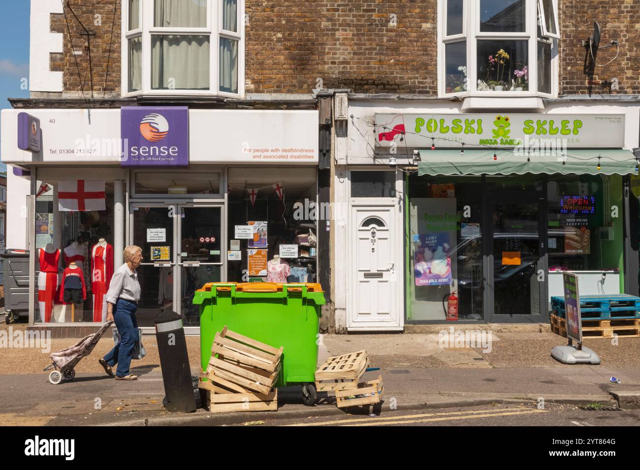 Dover high street hi-res stock photography and images - Alamy
