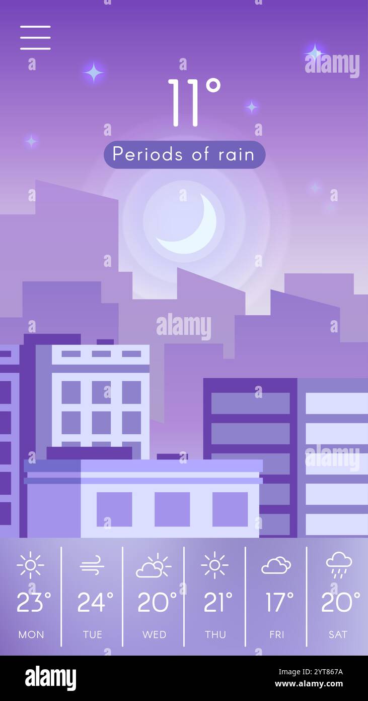 Illustration featuring night sky Stock Vector Images - Alamy