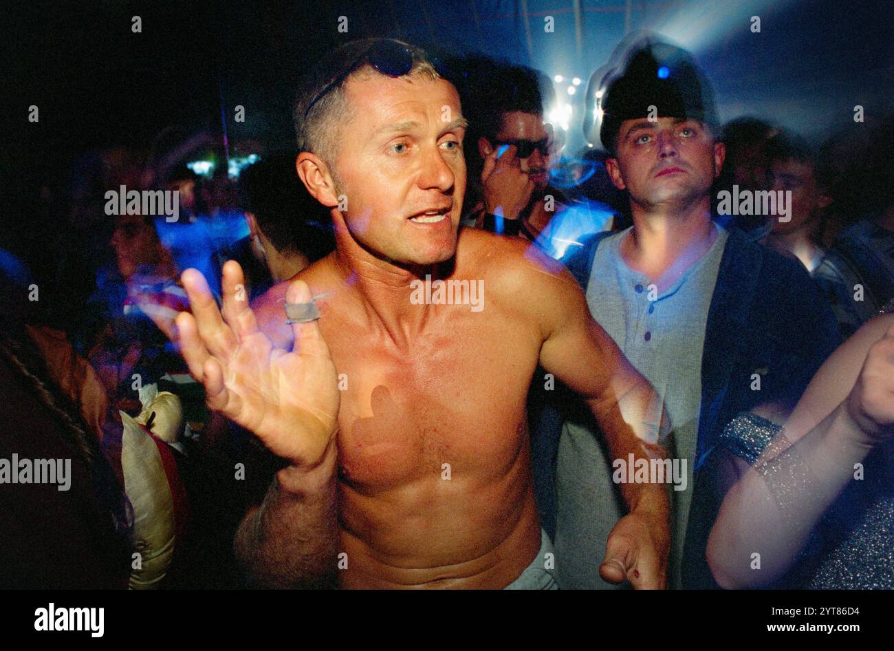 Rave 1990s dancing hi-res stock photography and images - Alamy