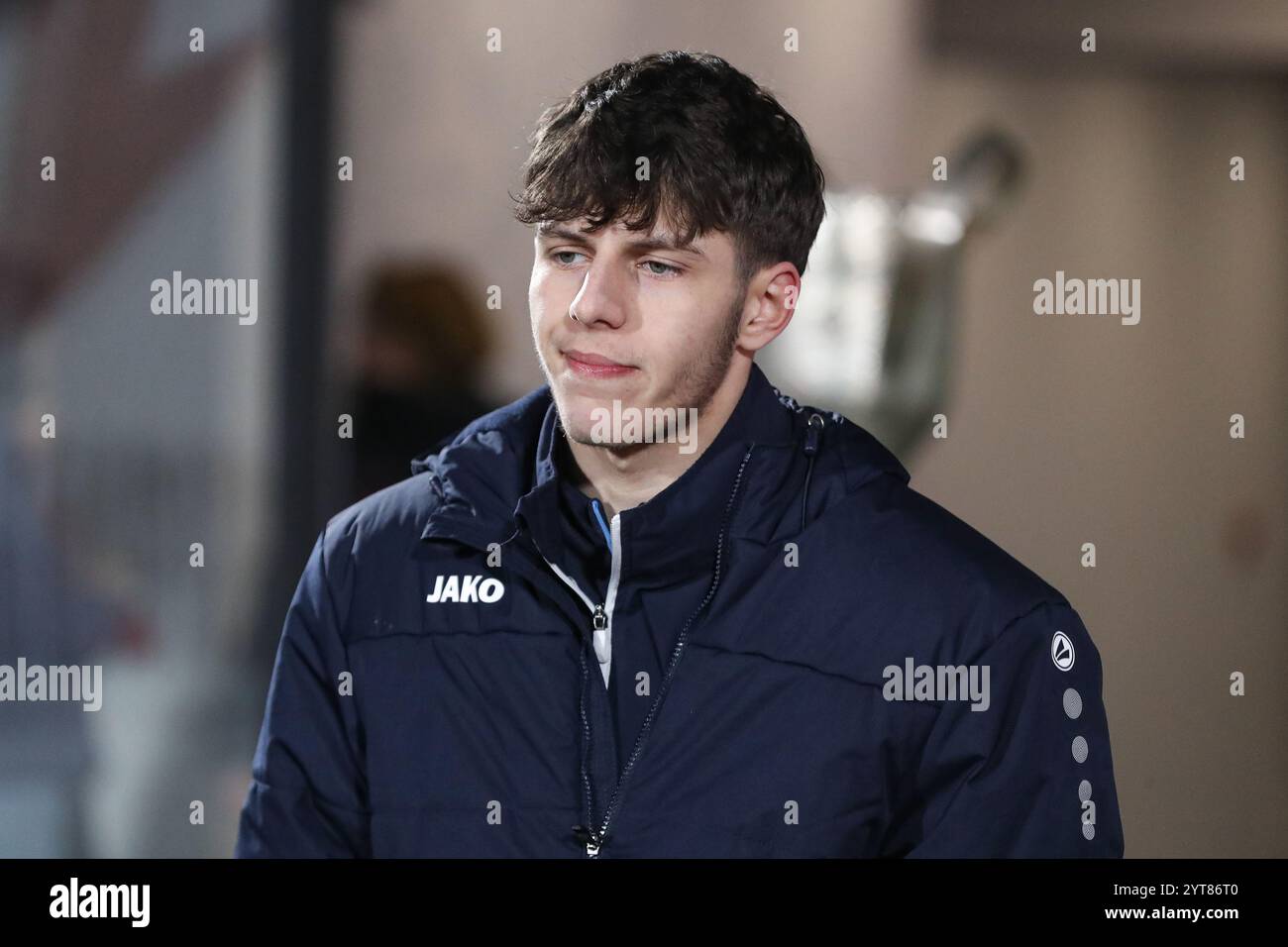 Vakhtang Salia of FC Dinamo Tbilisi before the Georgian Cup 2024 final ...
