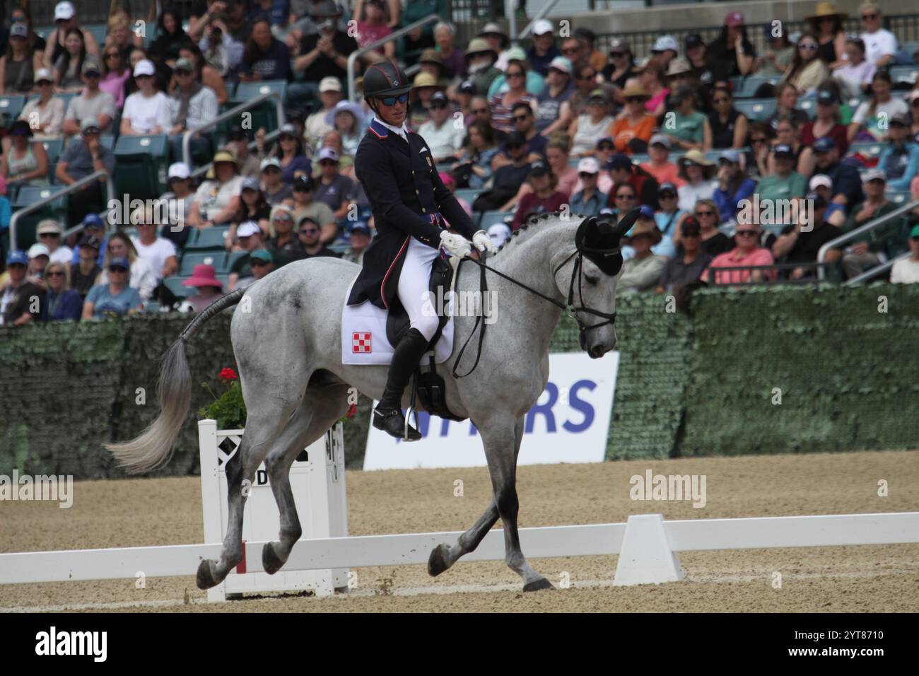 Land Rover Kentucky Three Day Event Dressage 2024 in Roles Grand ...