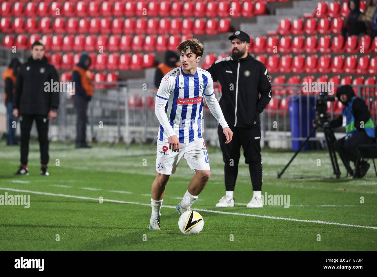 Saba Kharebashvili of FC Dinamo Tbilisi during the Georgian Cup 2024 ...