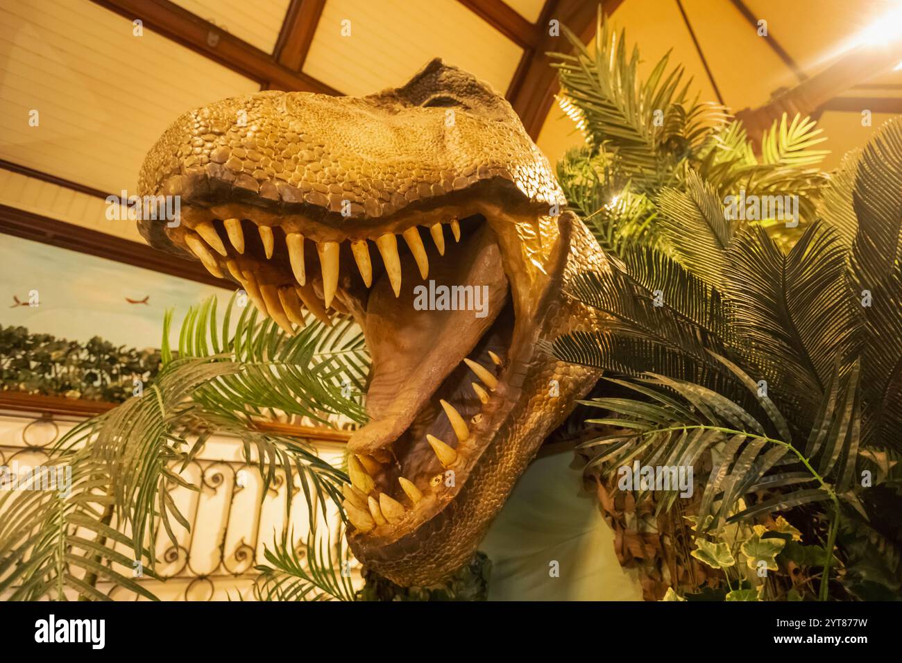 England, Kent, Maidstone, Maidstone Museum and Art Gallery, Exhibit of ...