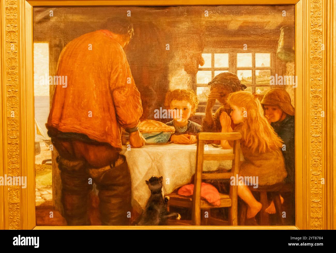 England, Kent, Maidstone, Maidstone Museum and Art Gallery, Exhibit of ...