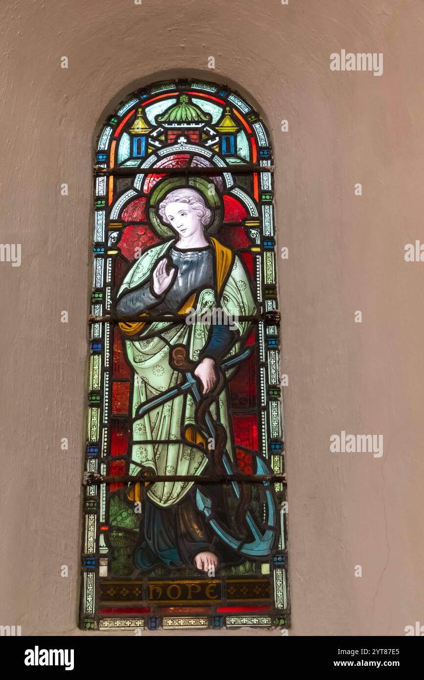 England, Kent, St Margaret's Bay, St Margaret of Antioch Church ...