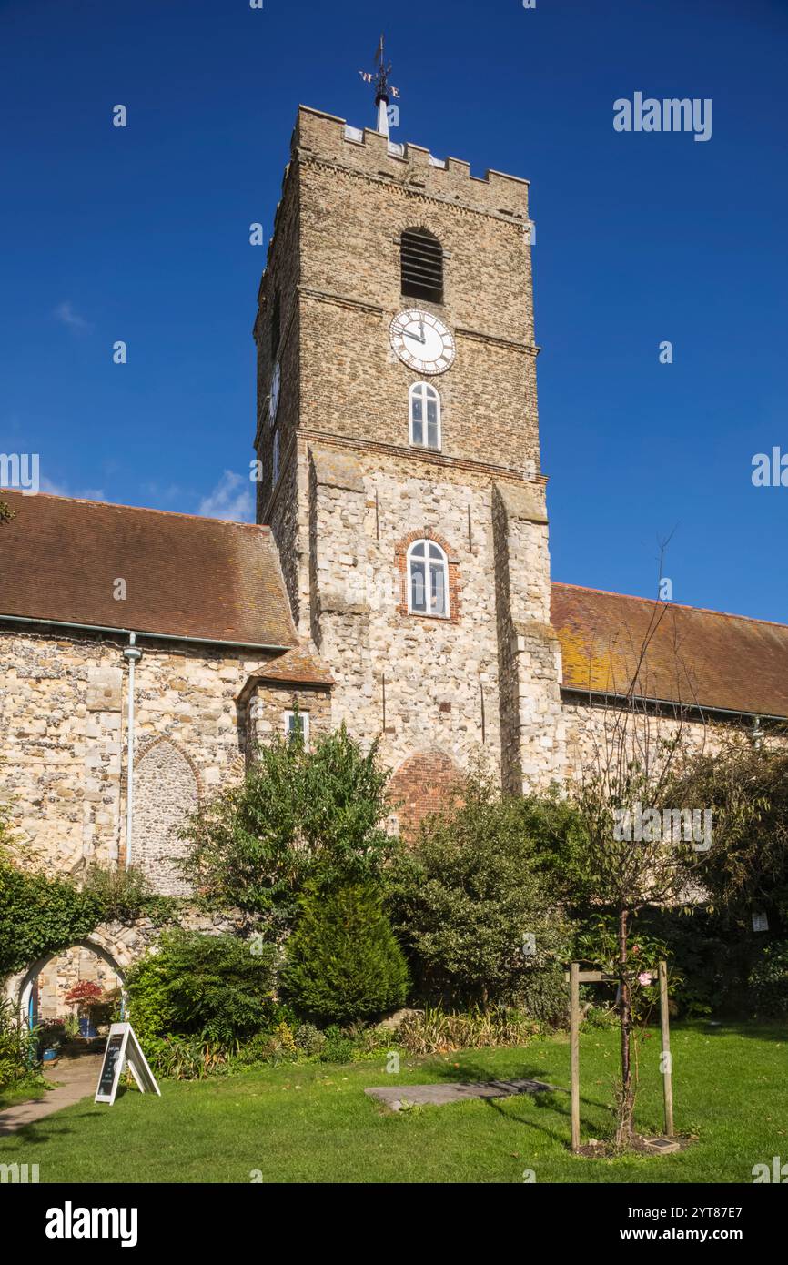 England, Kent, Sandwich, St.Peters Church (now used as Antique Centre ...