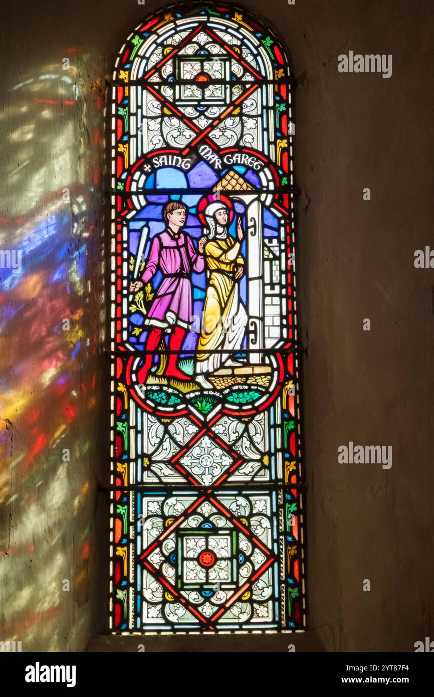 England, Kent, St Margaret's Bay, St Margaret of Antioch Church ...