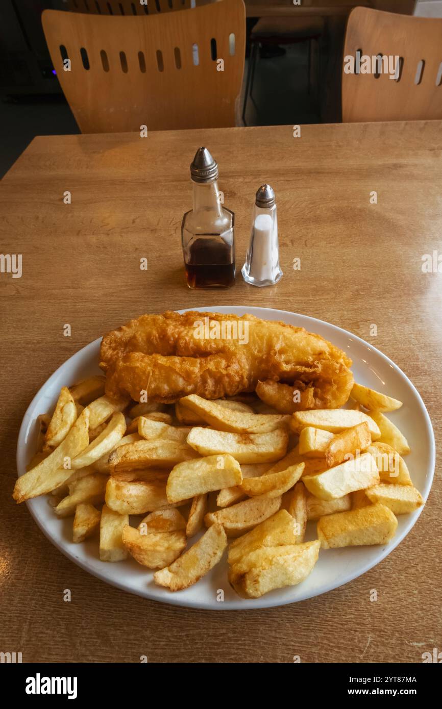 England, Kent, Fish and Chips Stock Photo - Alamy