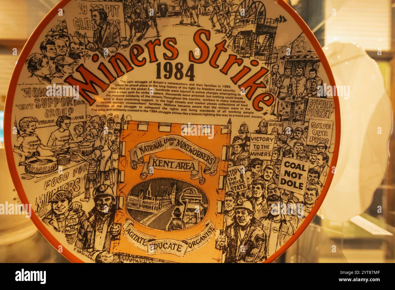 England, Kent, Deal, Betteshanger Country Park, Kent Mining Museum ...