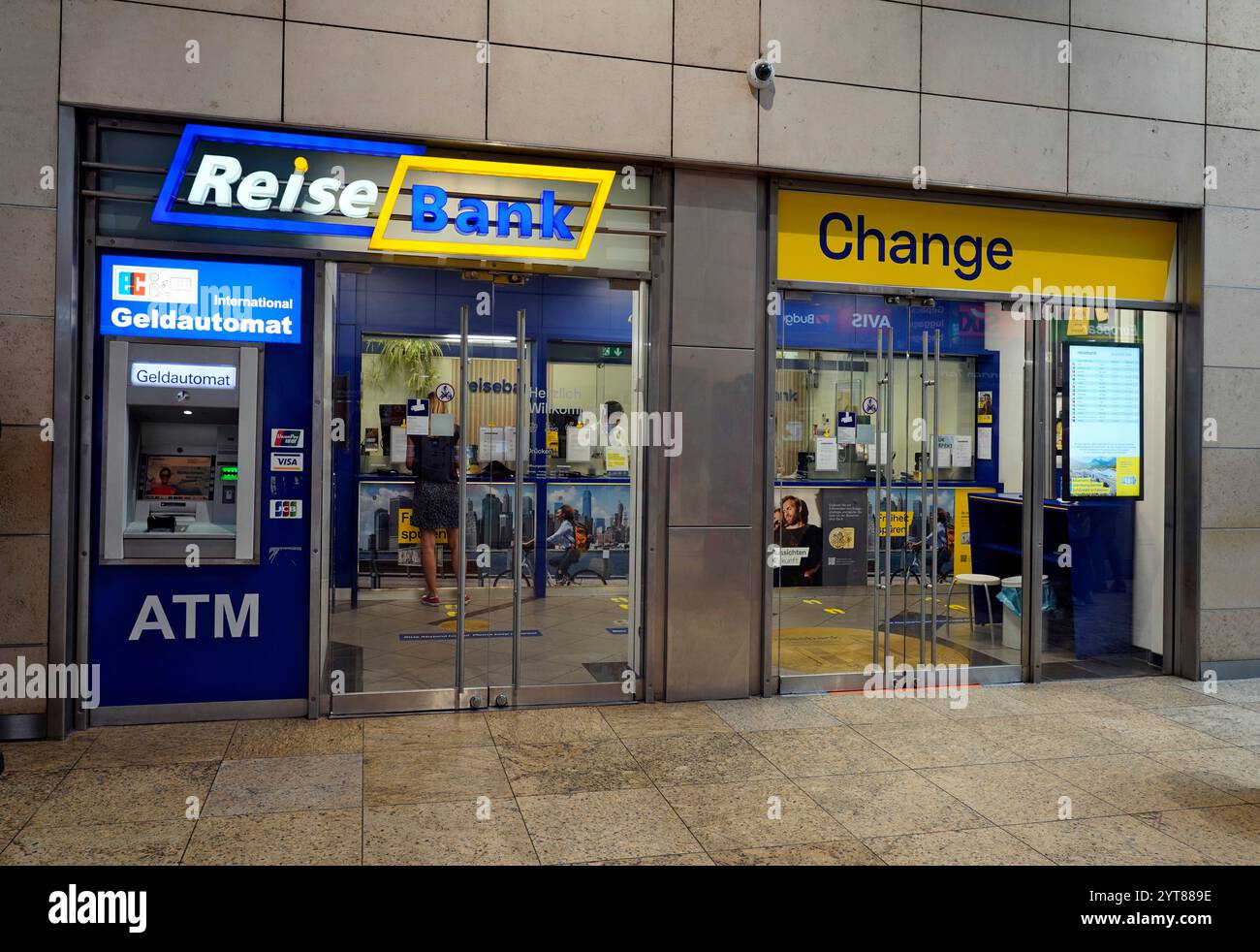Reisebank hi-res stock photography and images - Alamy