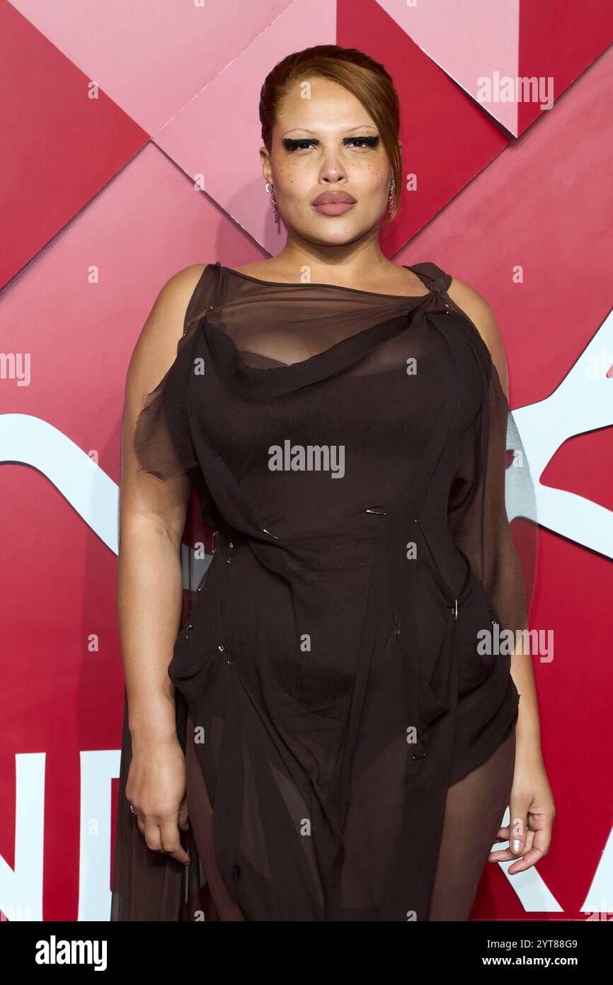 Alva Claire poses for photographers upon arrival at the The Fashion ...