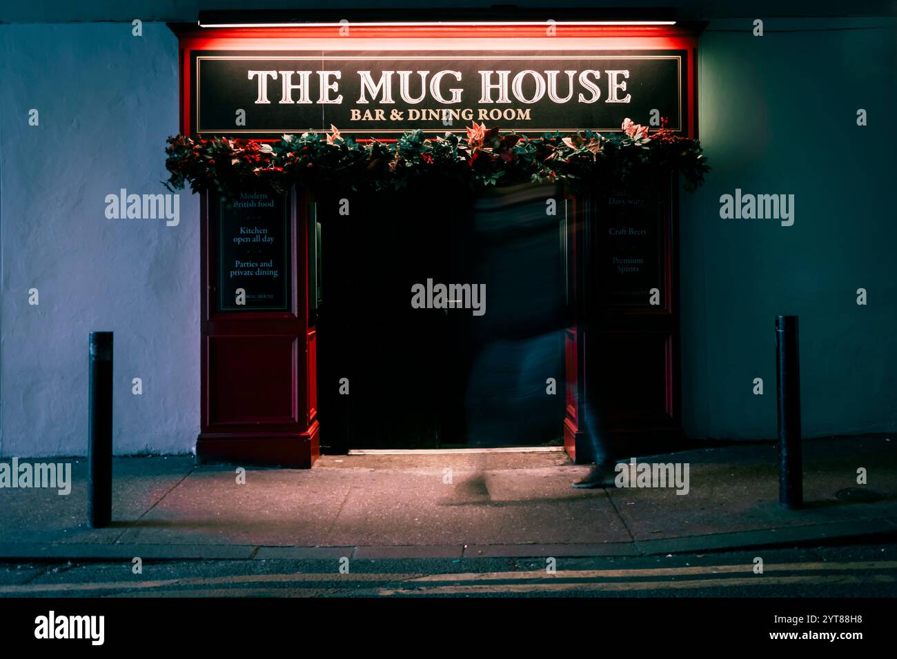 The Mug House pub, London Stock Photo - Alamy