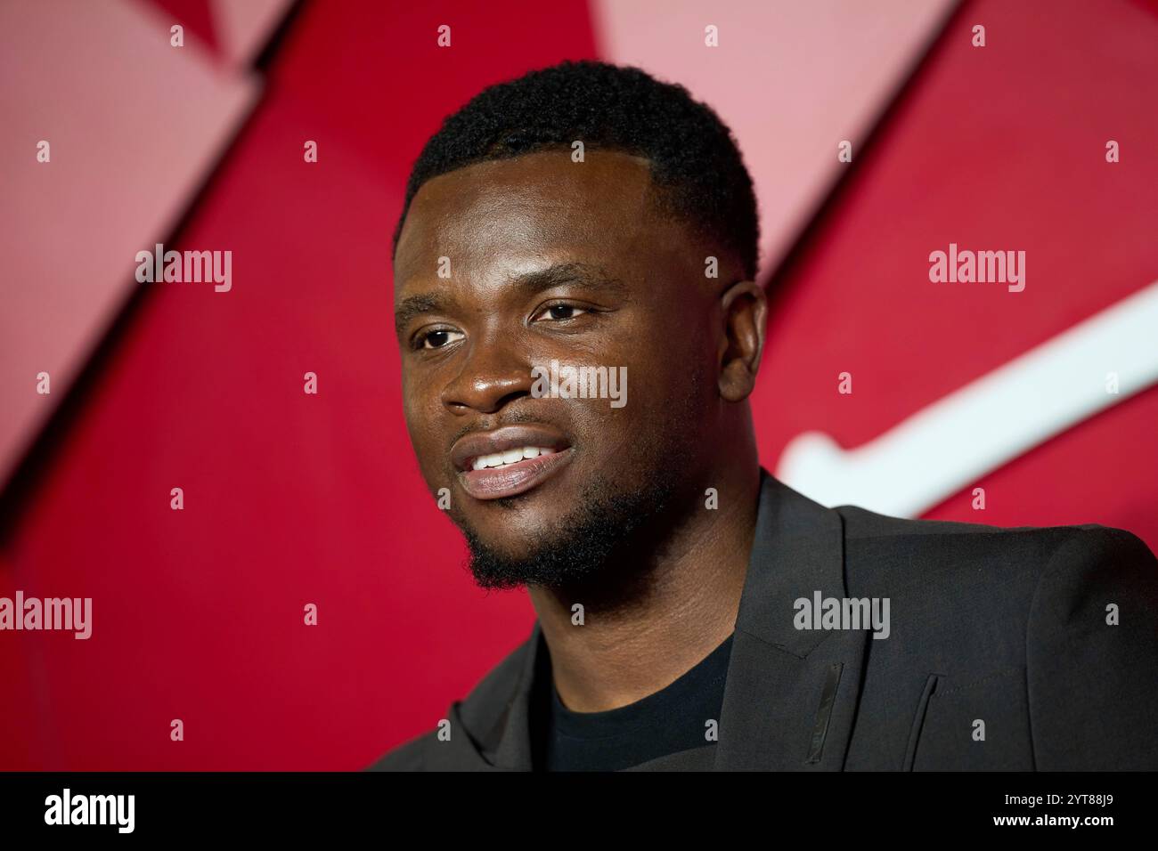 Michael Dapaah poses for photographers upon arrival at the The Fashion ...