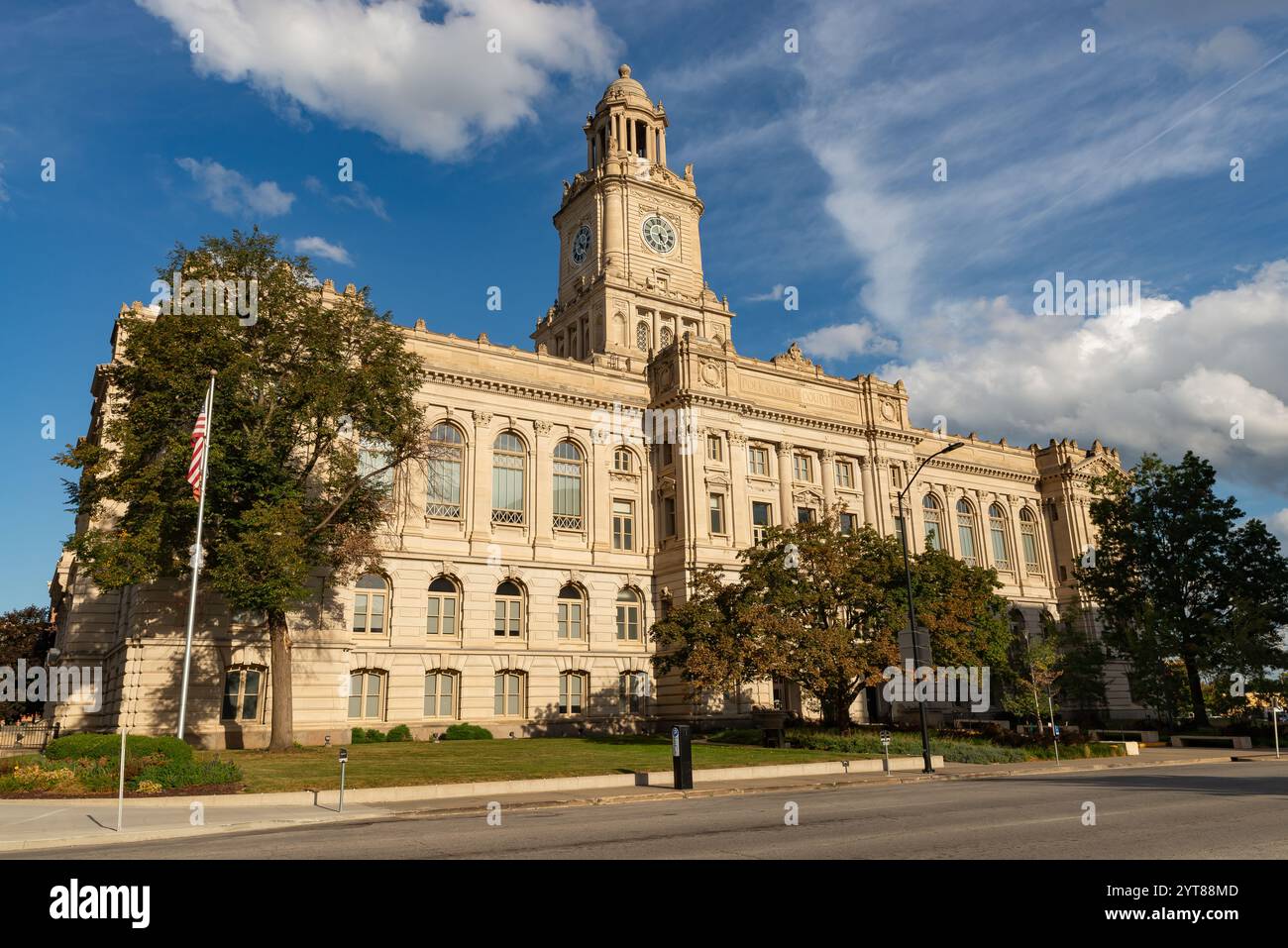 Exterior of the historic Polk County Courthouse, built in 1906, in Des ...