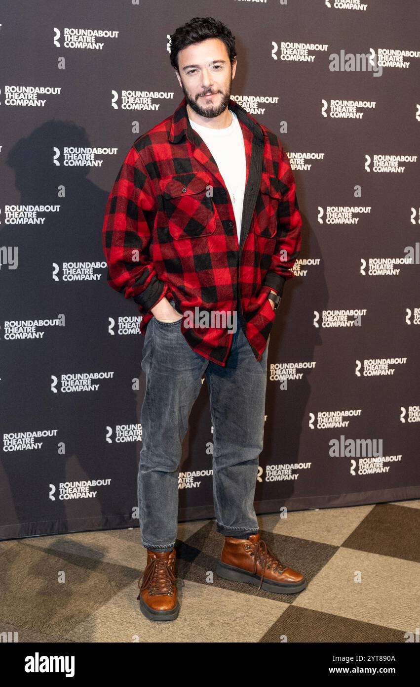 New York, NY, USA, 6 December 2024: Actor Hadi Tabbal attends The ...