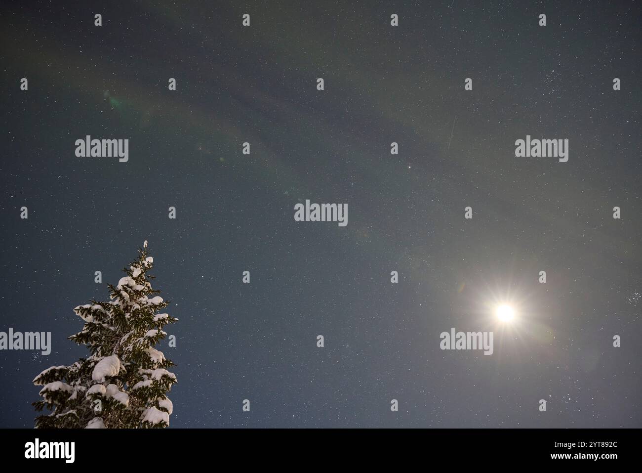 Stars sky finland hi-res stock photography and images - Alamy