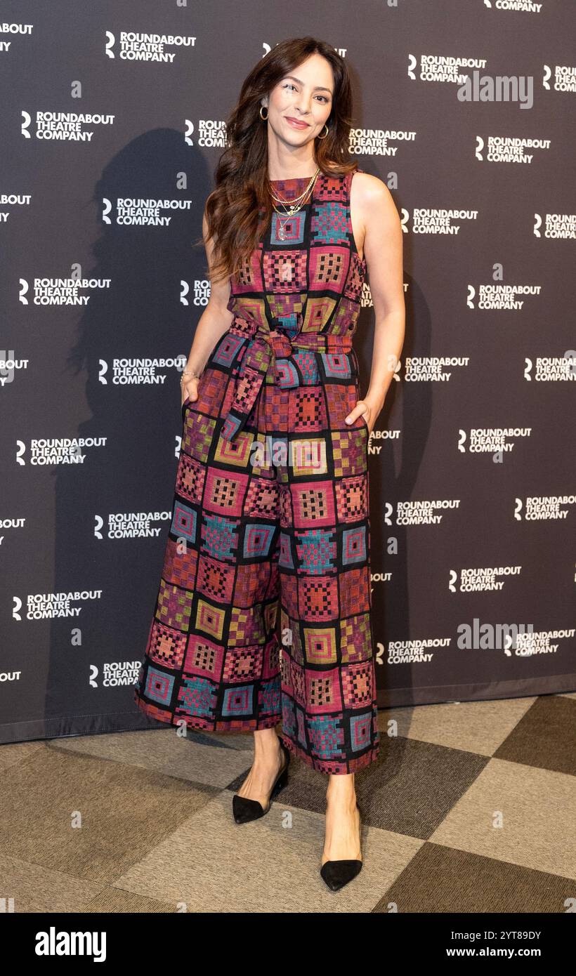 New York, NY, USA, 6 December 2024: Actress Tala Ashe attends The ...