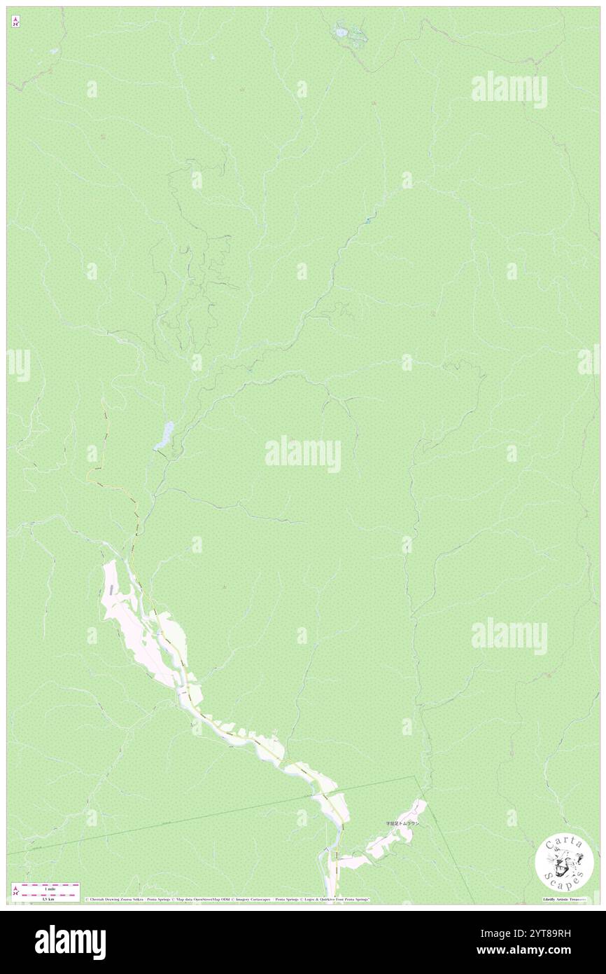 Hokkaido, Kamikawa-gun (Tokachi), JP, Japan, Hokkaido, N 43 25' 55'', N ...