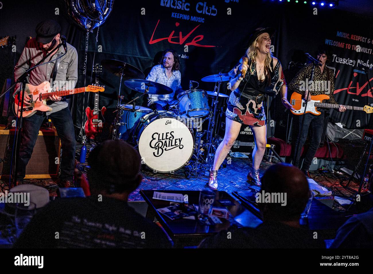 Elles Bailey Live Stock Photo - Alamy
