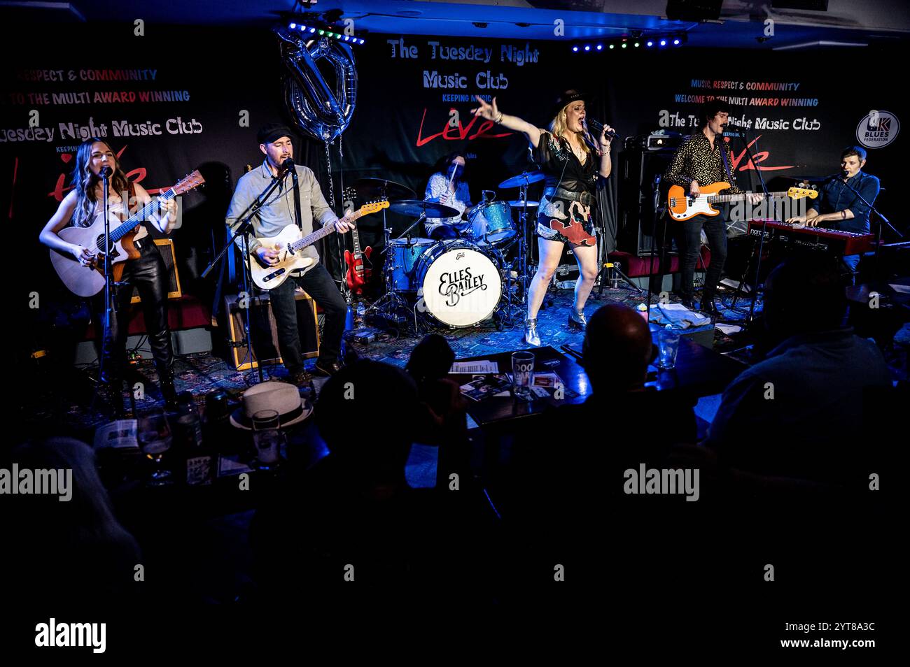 Elles Bailey Live Stock Photo - Alamy