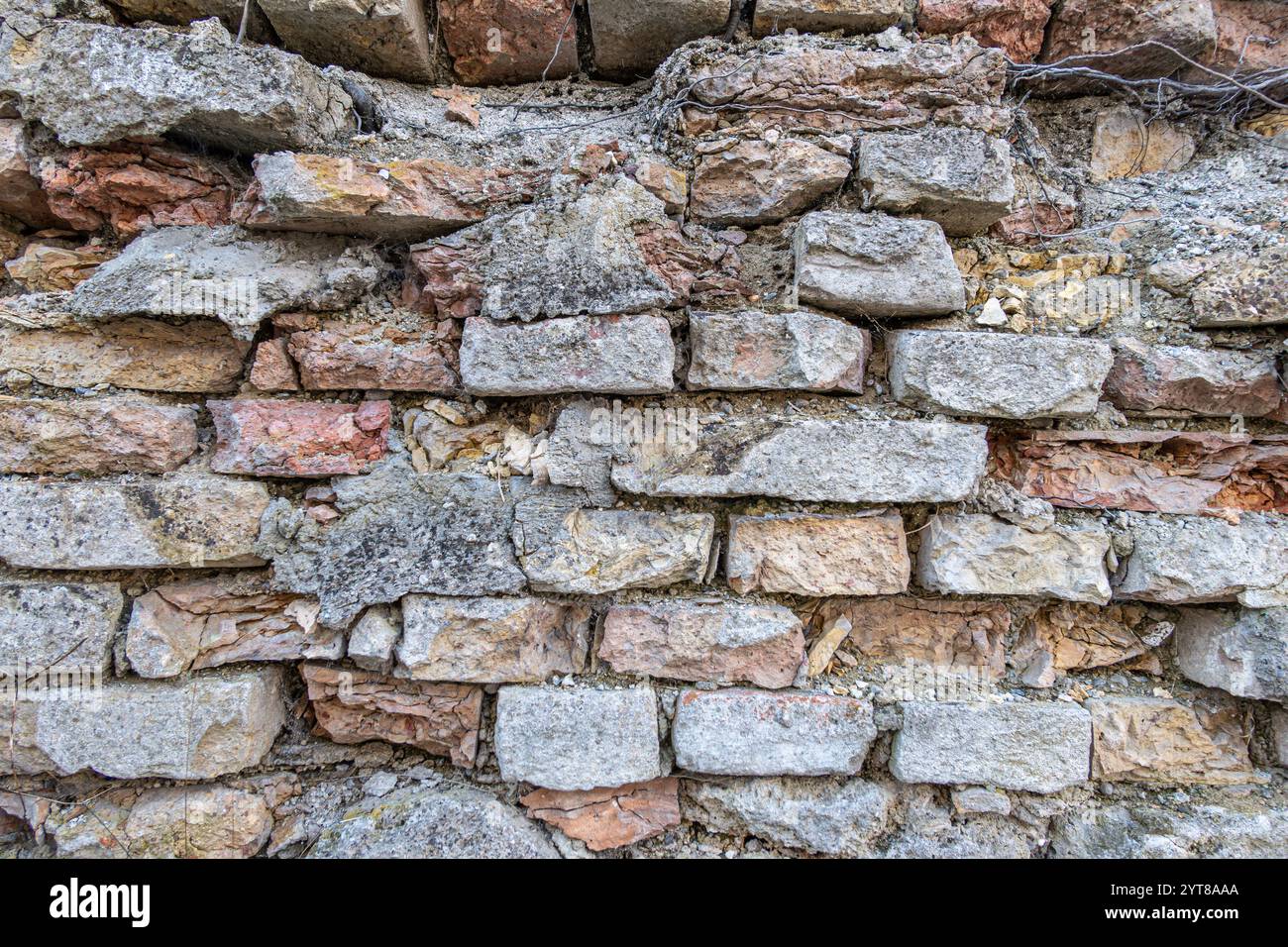 Aged stone old bricks hi-res stock photography and images - Alamy