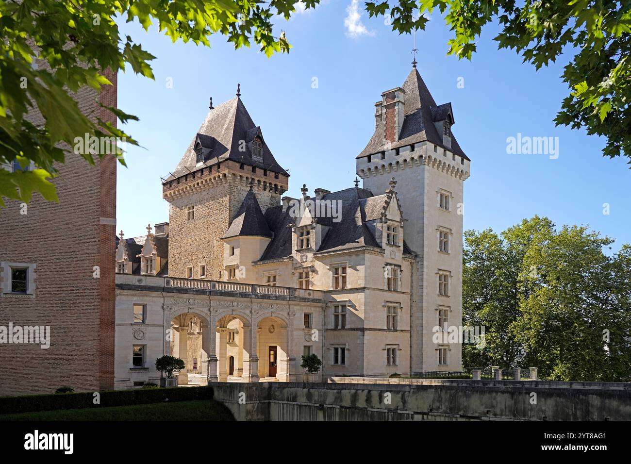 Château de pau hi-res stock photography and images - Alamy