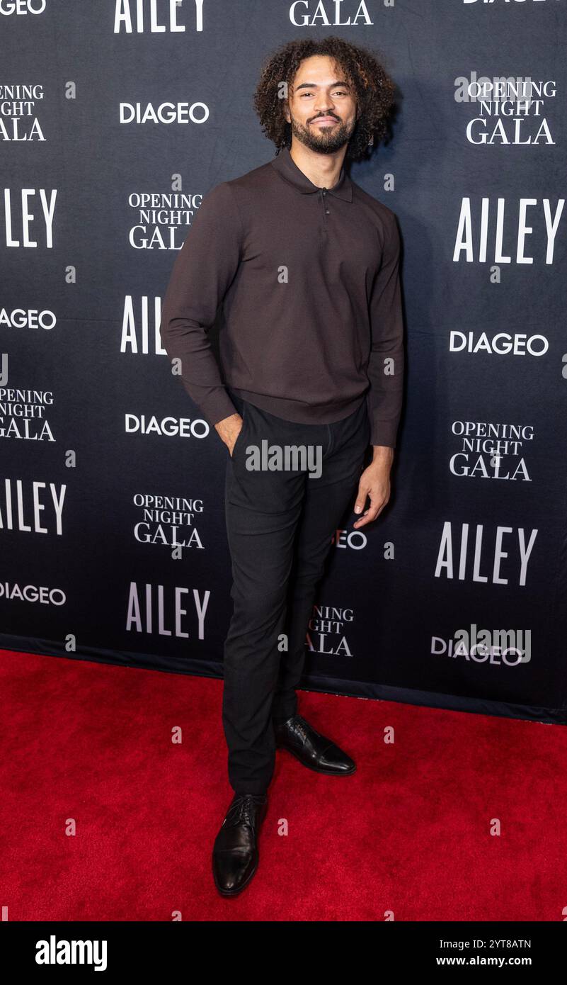 James Gilmer attends Alvin Ailey American Dance Theater opening night ...