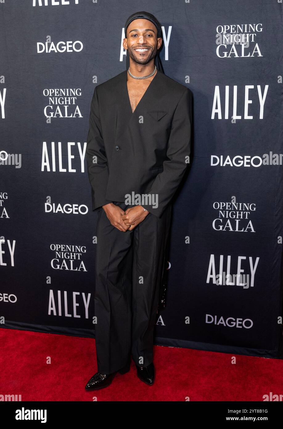 Christopher Wilson attends Alvin Ailey American Dance Theater opening ...