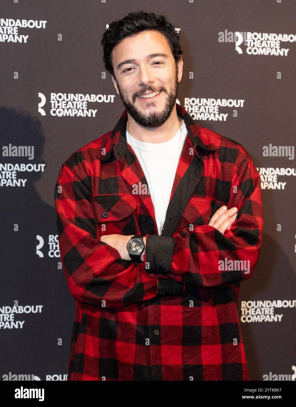 New York, USA. 06th Dec, 2024. Actor Hadi Tabbal attends The Atlantic ...