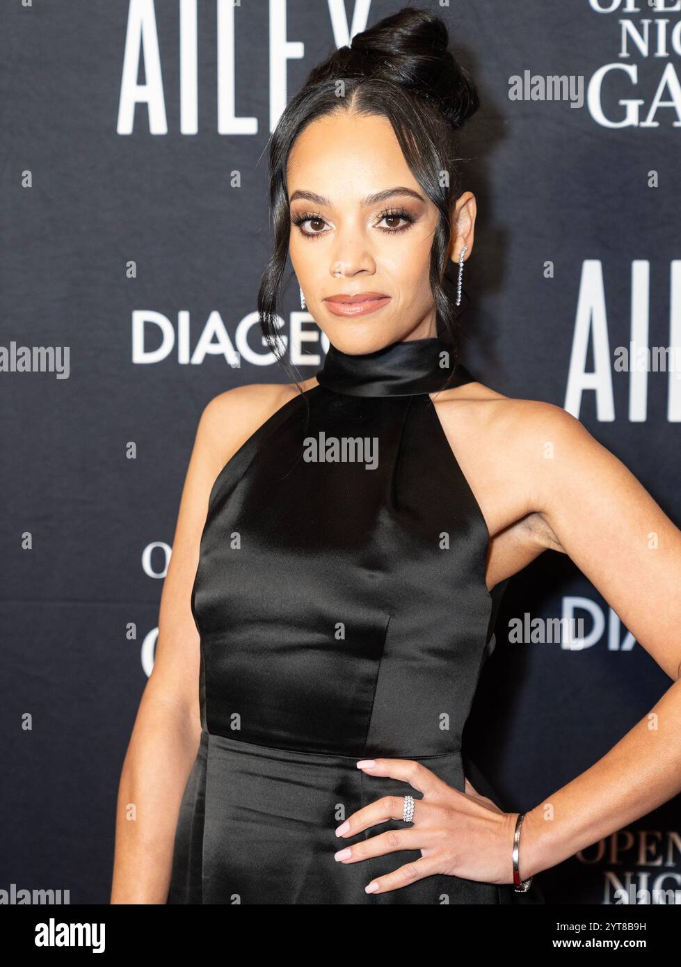 Bianca Lawson wearing dress by Brandy Dallas for Sans Faff attends ...