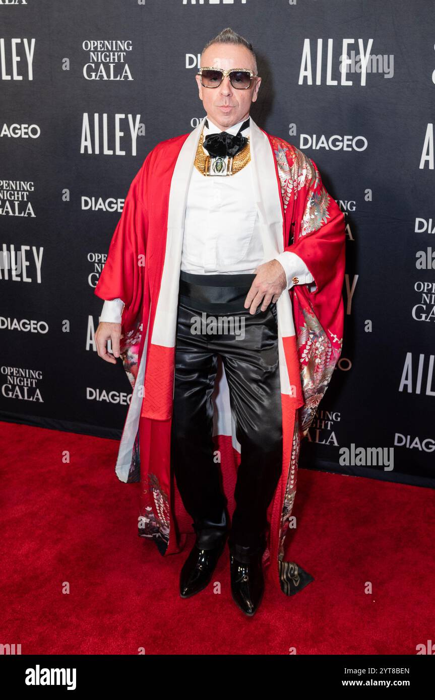Legendary Damon attends Alvin Ailey American Dance Theater opening ...