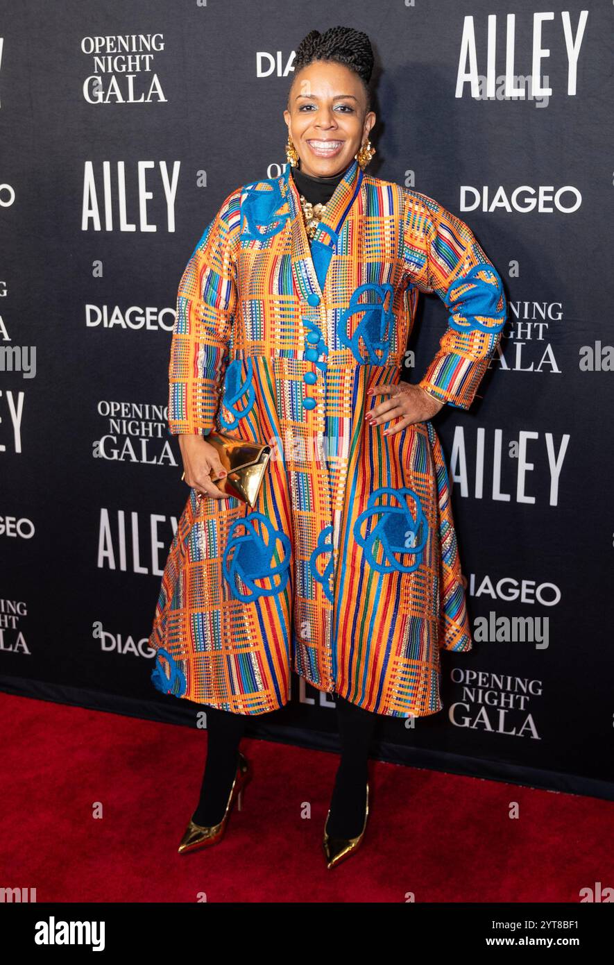 Laurie Cumbo attends Alvin Ailey American Dance Theater opening night ...