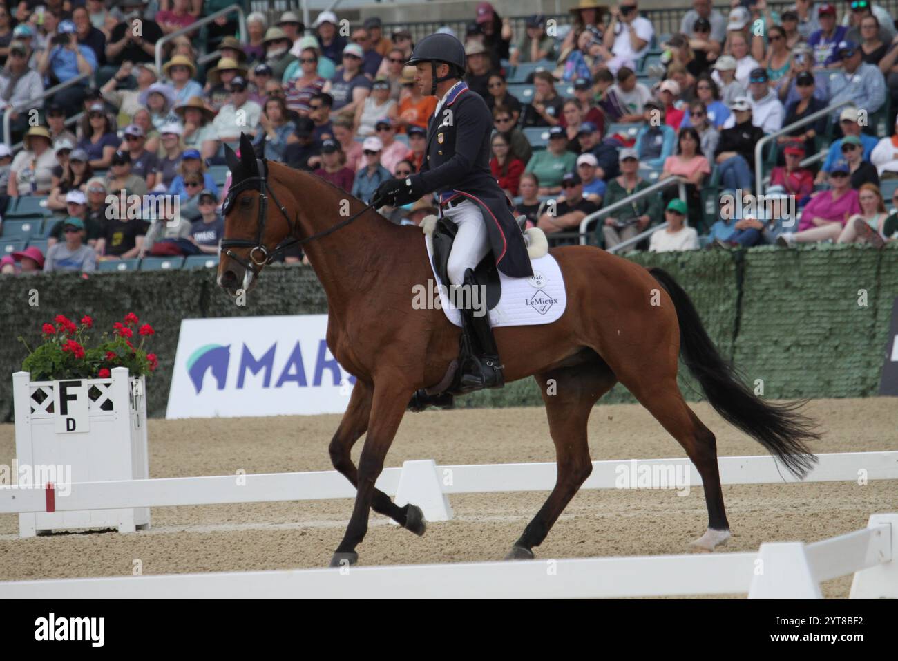 Land Rover Kentucky Three Day Event 2024 in Rolex Grand Stadium at ...