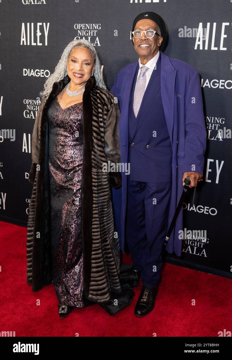 Phylicia Rashad and George Faison attend Alvin Ailey American Dance ...