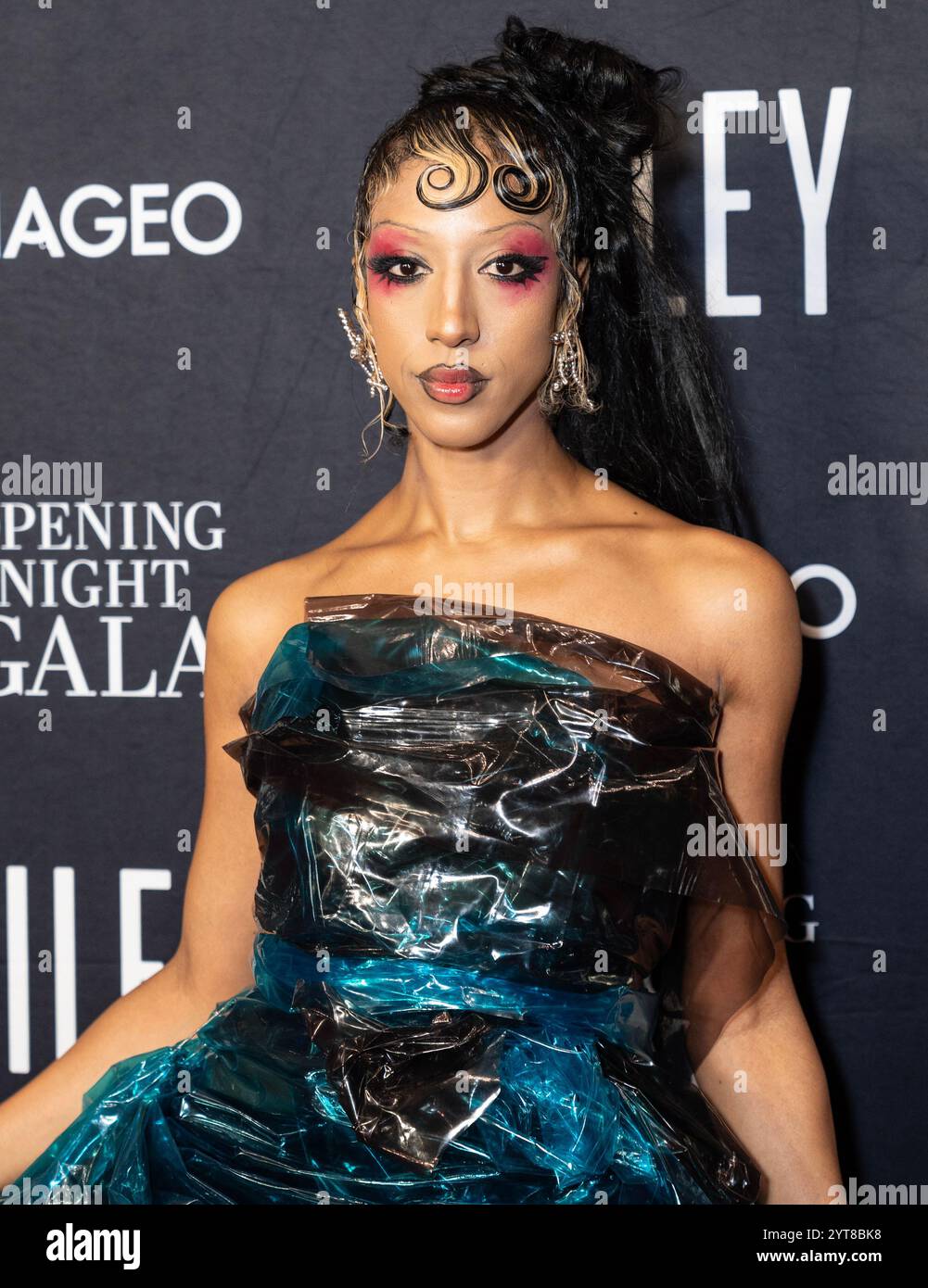 Kesh attends Alvin Ailey American Dance Theater opening night gala at ...