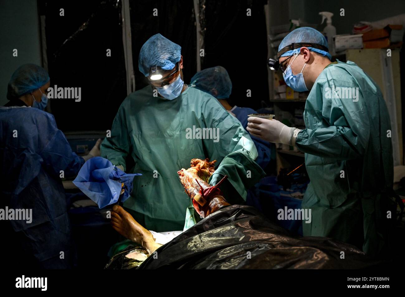 110th territorial defence brigade hi-res stock photography and images ...