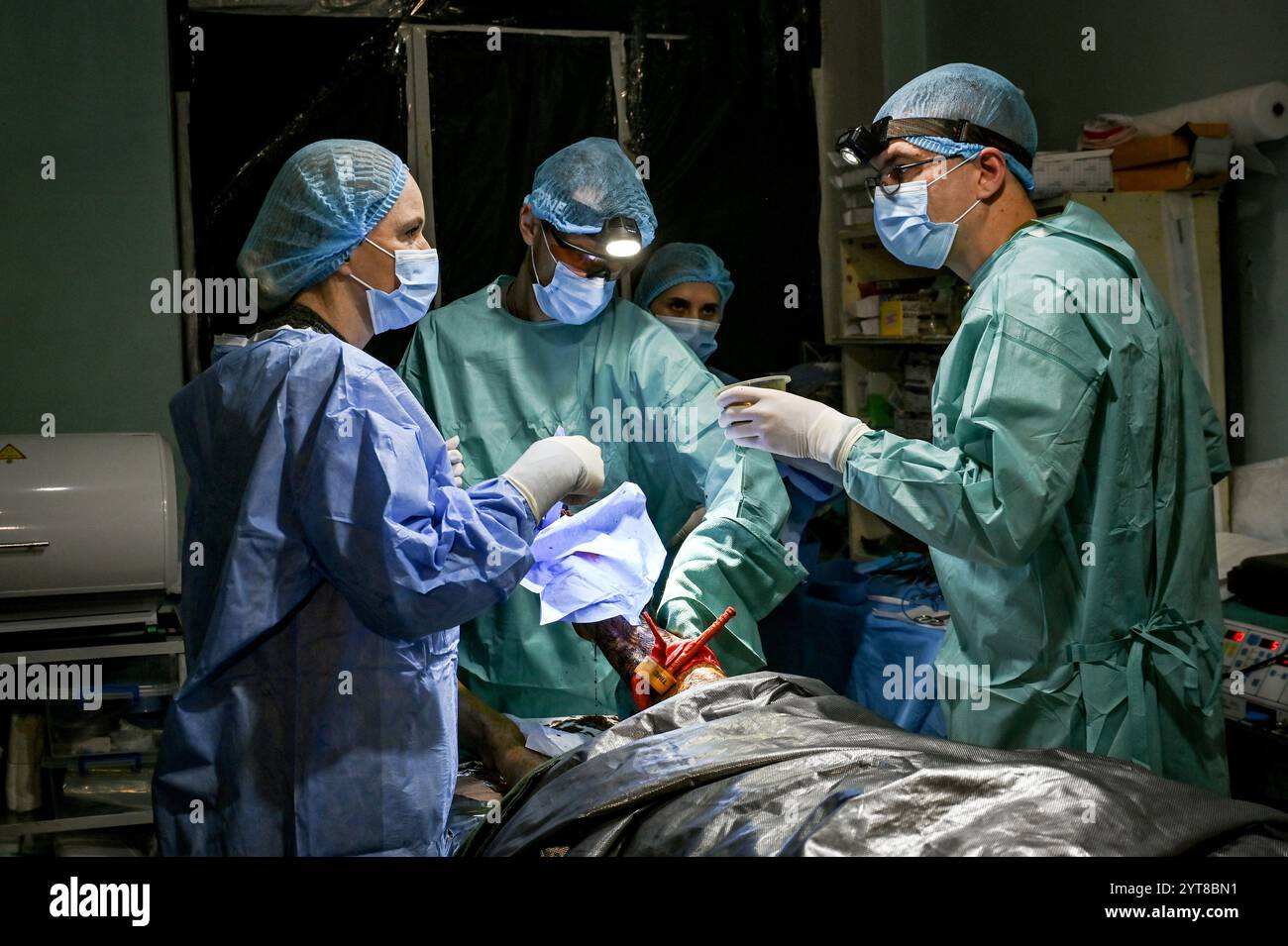 110th territorial defence brigade hi-res stock photography and images ...