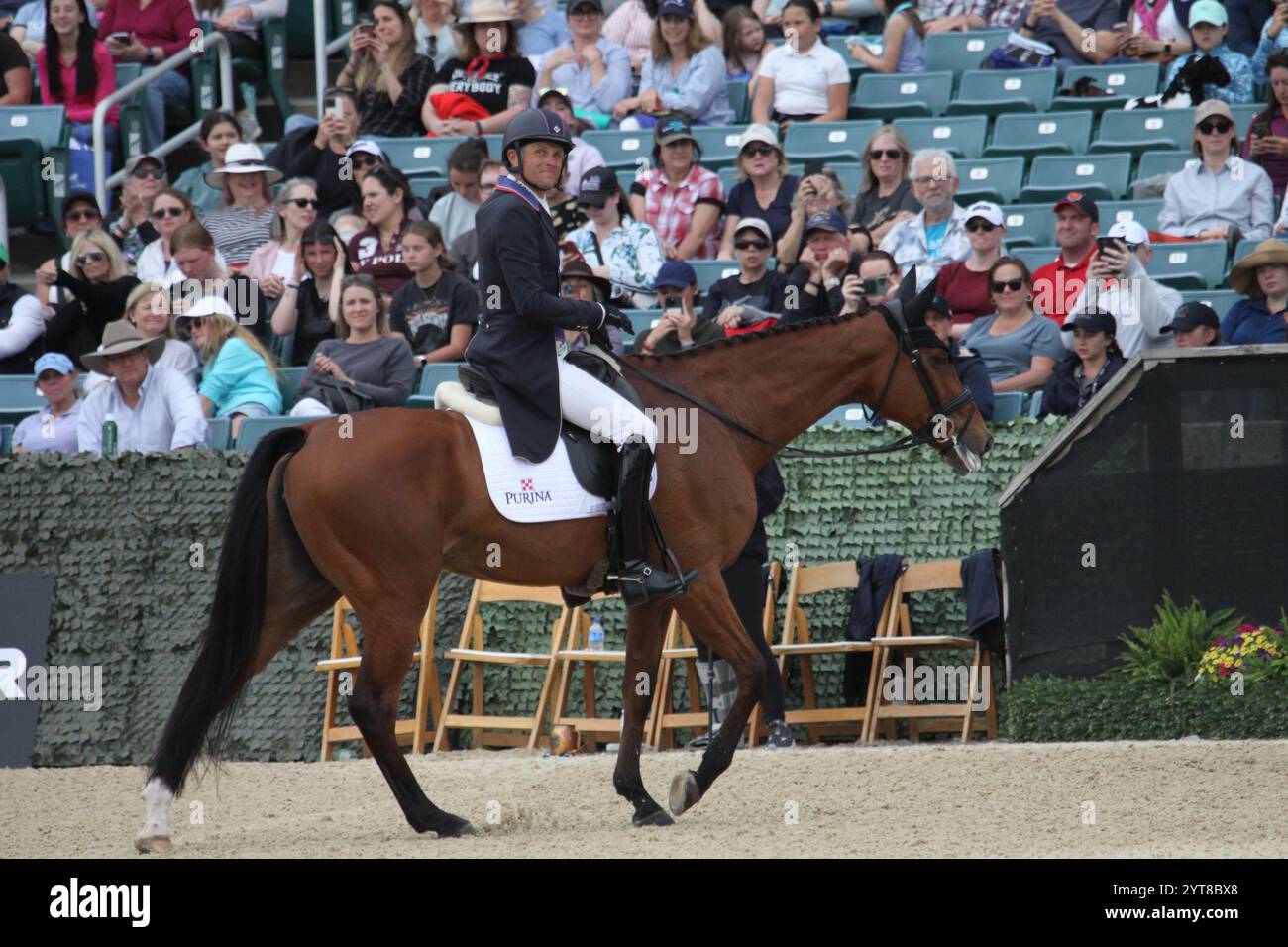 Land Rover Kentucky Three Day Event 2024 in Rolex Grand Stadium at ...
