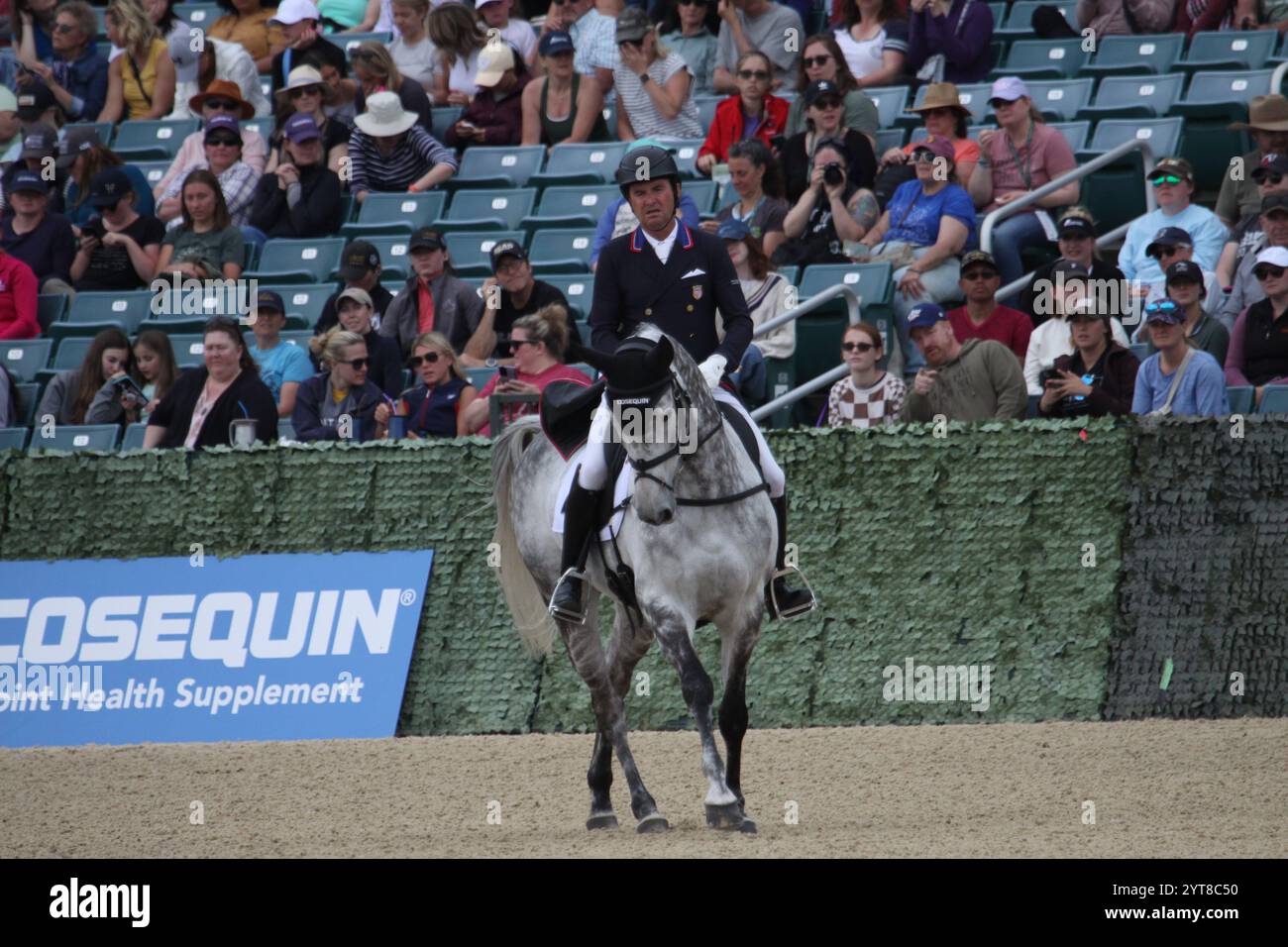Land Rover Kentucky Three Day Event 2024 in Rolex Grand Stadium at ...