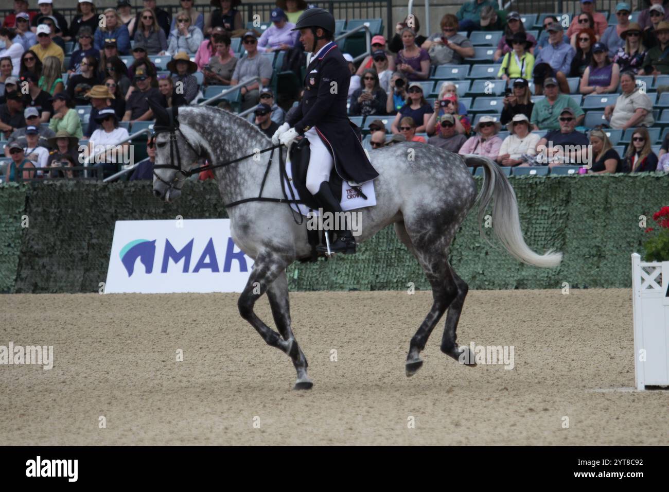 Land Rover Kentucky Three Day Event 2024 in Rolex Grand Stadium at ...