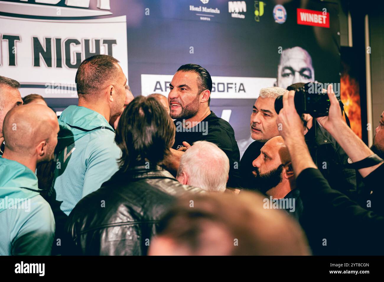 Sofia, Bulgaria Vitosha Hall, Marinela 06 December 2024 Kubrat Pulev ...