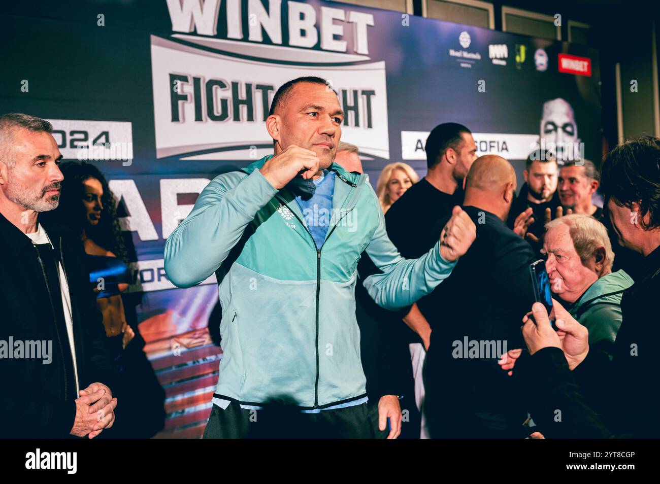 Sofia, Bulgaria Vitosha Hall, Marinela 06 December 2024 Kubrat Pulev ...