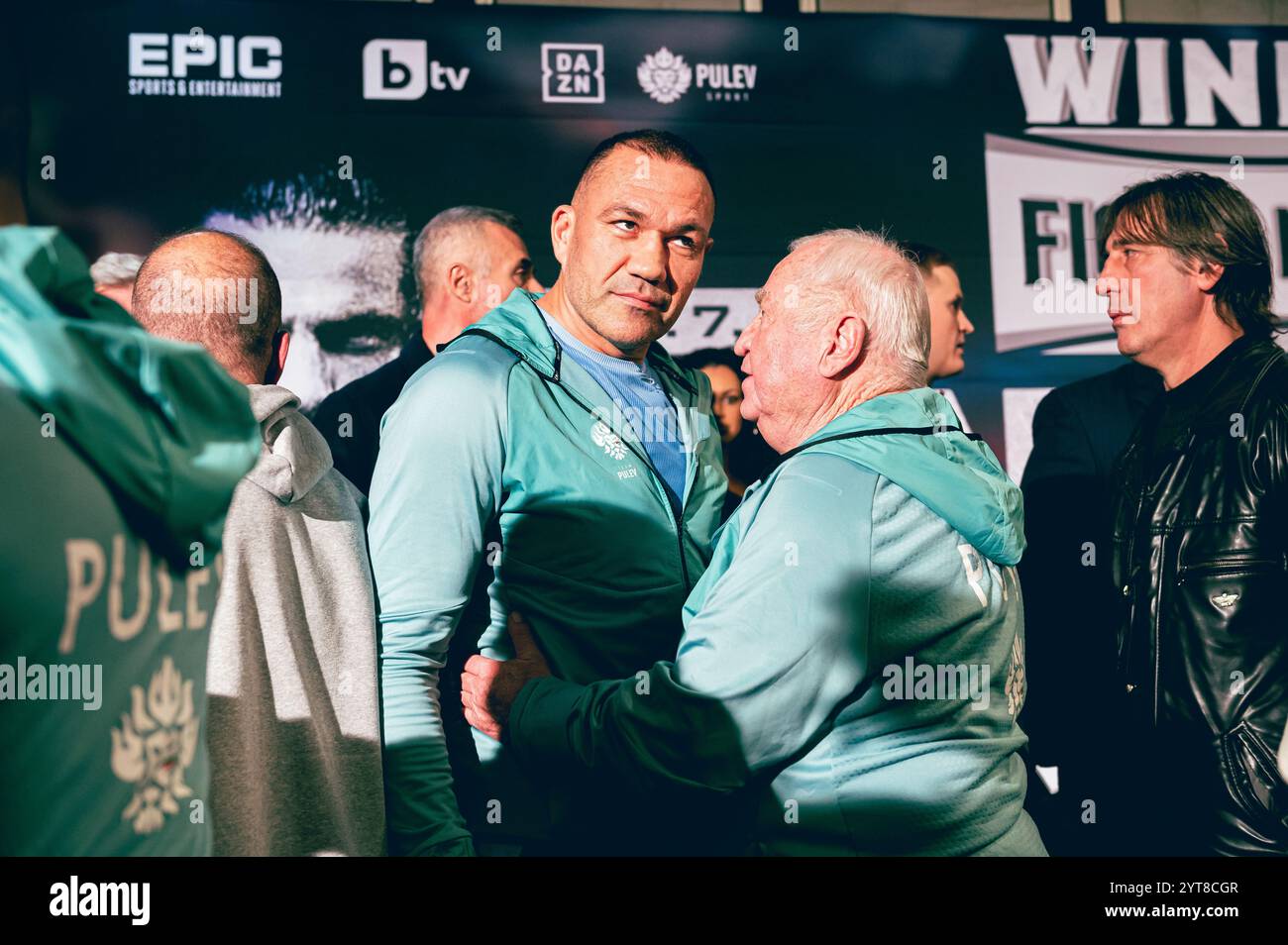 Sofia, Bulgaria Vitosha Hall, Marinela 06 December 2024 Kubrat Pulev ...